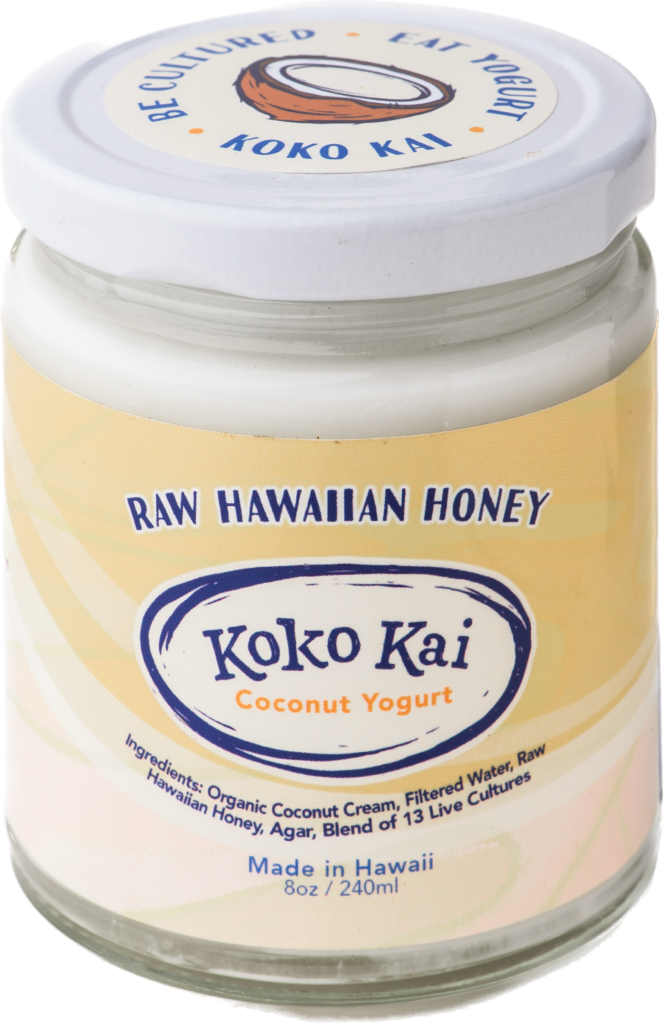 Raw Hawaiian Honey – Koko Kai Coconut Yogurt